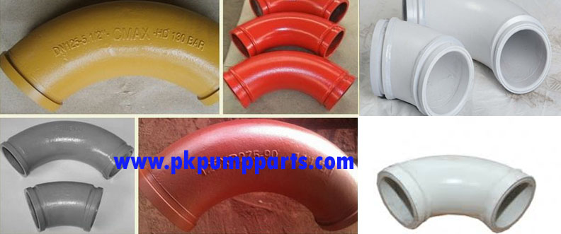 Twin Wall Schwing 90° Concrete Pump Elbow - PK - A leading professional ...
