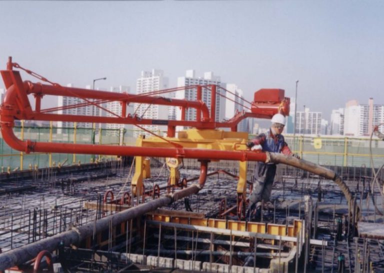 Concrete Placing Boom for Concrete Conveying,Hydraulic Concrete ...