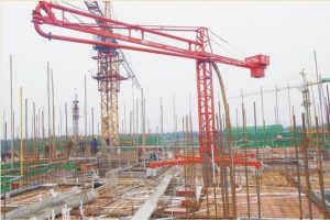 How Installation concrete placing boom , mobile concrete placing boom