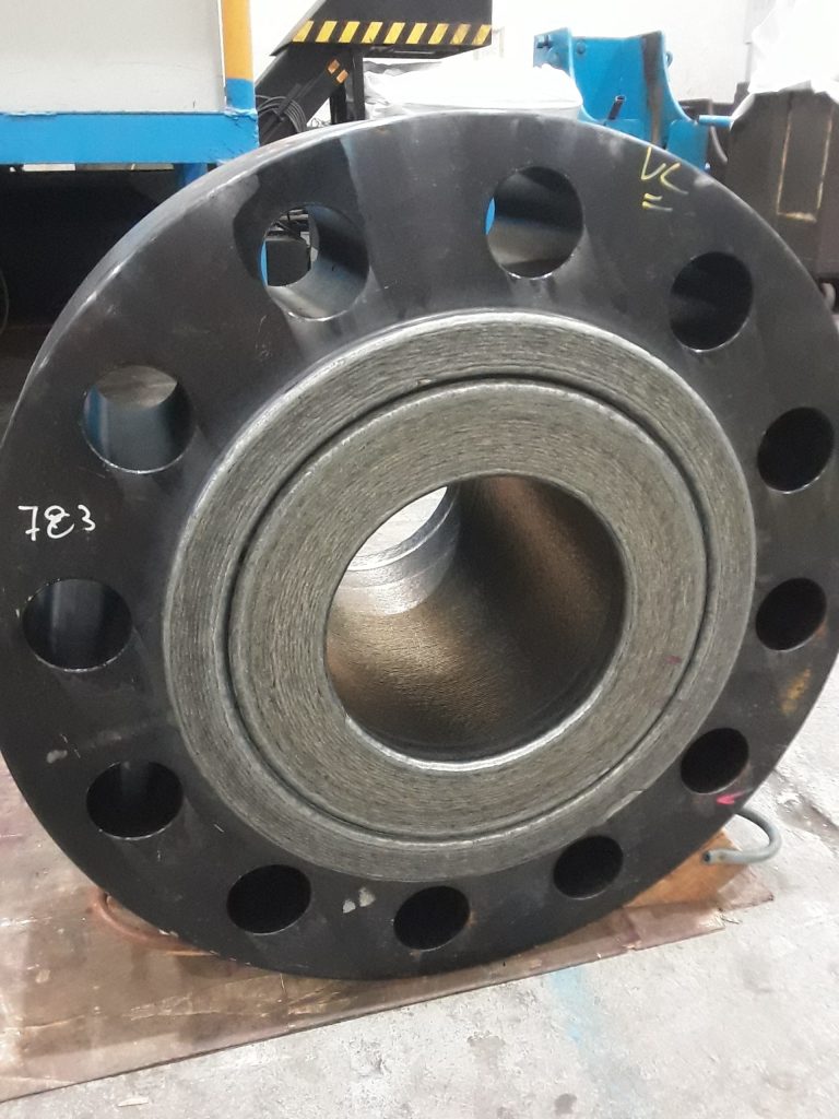 Clad Steel Flange | Cladding Flange | Weld Overlay Flange - PK - A ...
